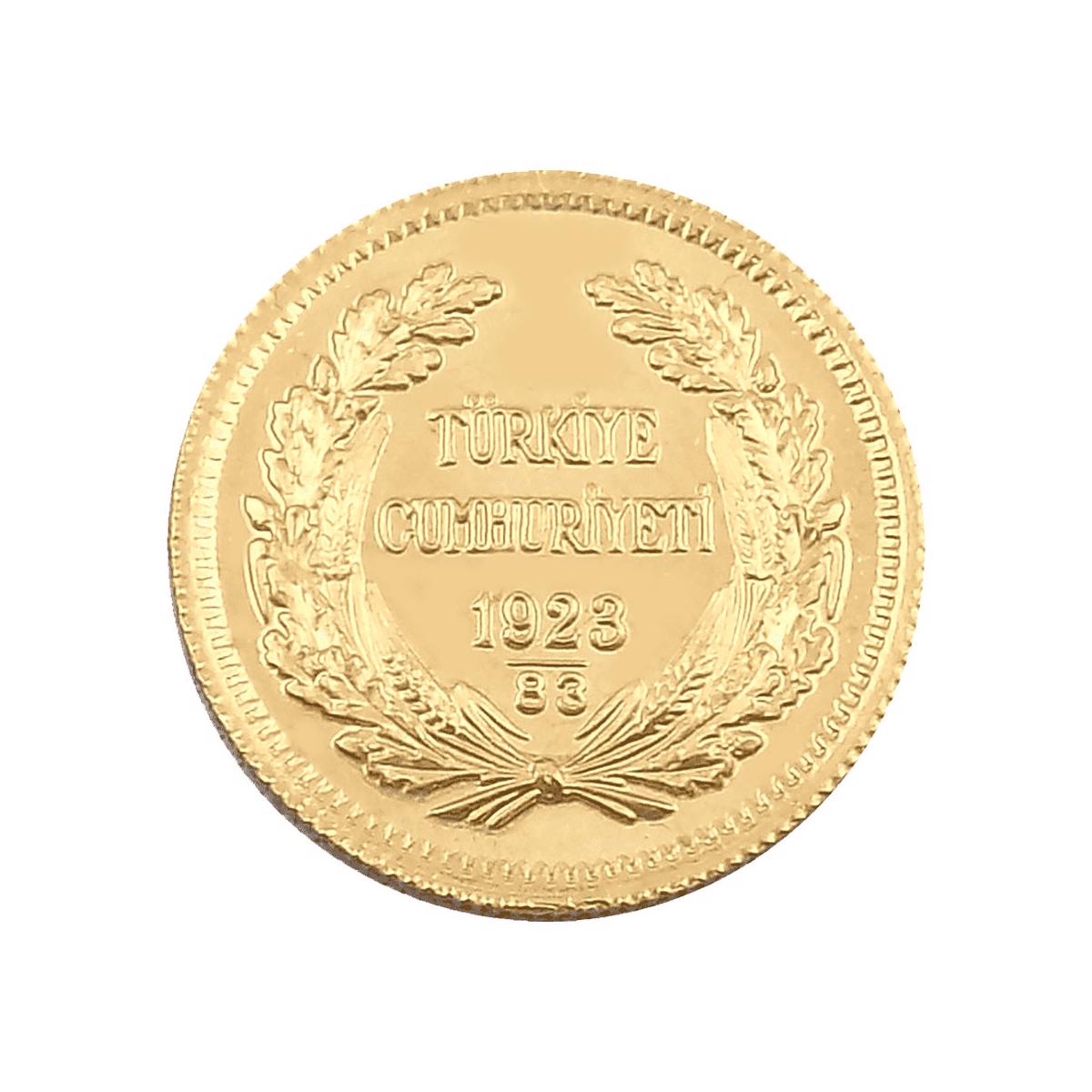 Cumhuriyet Altini Ata Lirasi Ön - Auras Gold | Online Kuyumculuk & Özel ...